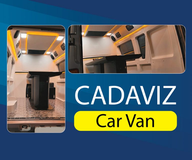 Cadaviz Car Van | Virtual Dissection Table on Move