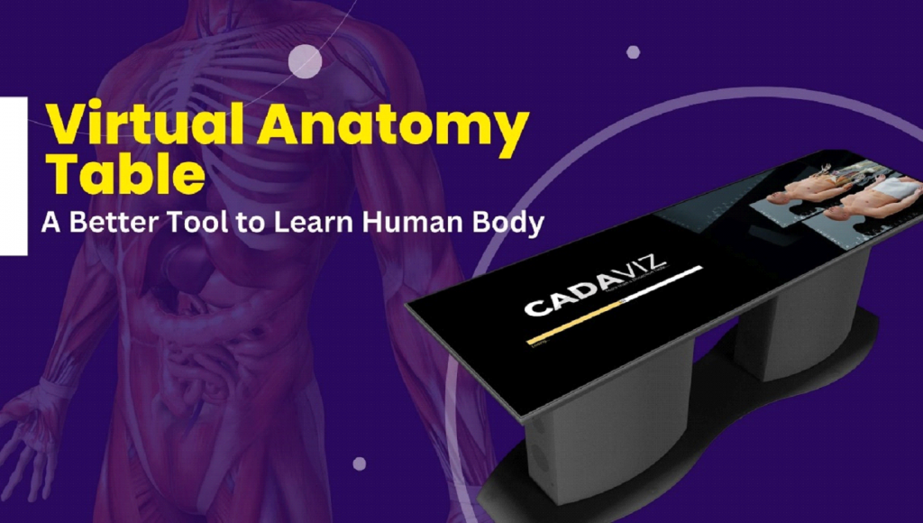 Virtual Anatomy Table: A Better Tool to Learn Human Body
