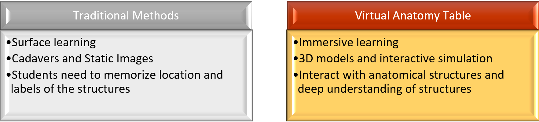 Virtual Anatomy Table: A Better Tool to Learn Human Body
