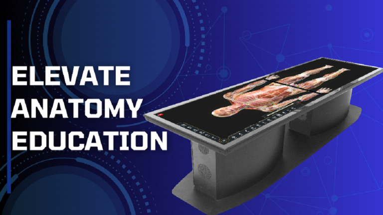 Virtual Anatomy Table: A Better Tool to Learn Human Body