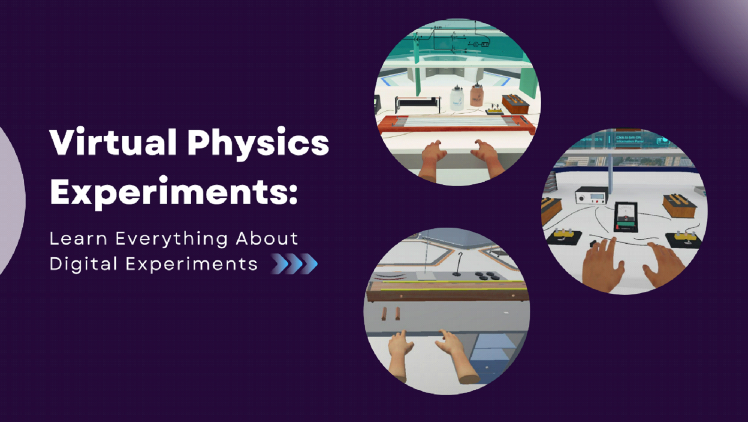 Virtual Physics Experiments: All that You Need to Know