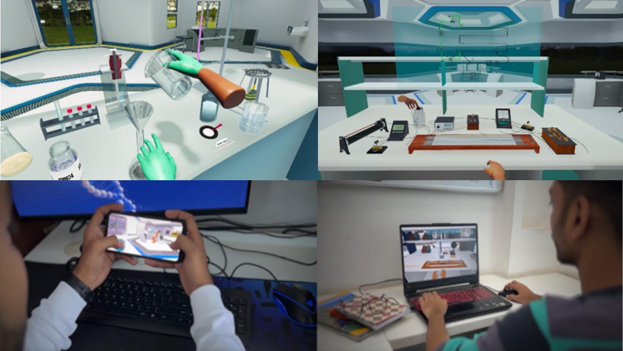Virtual Science Lab - Learn Anywhere, Anytime!