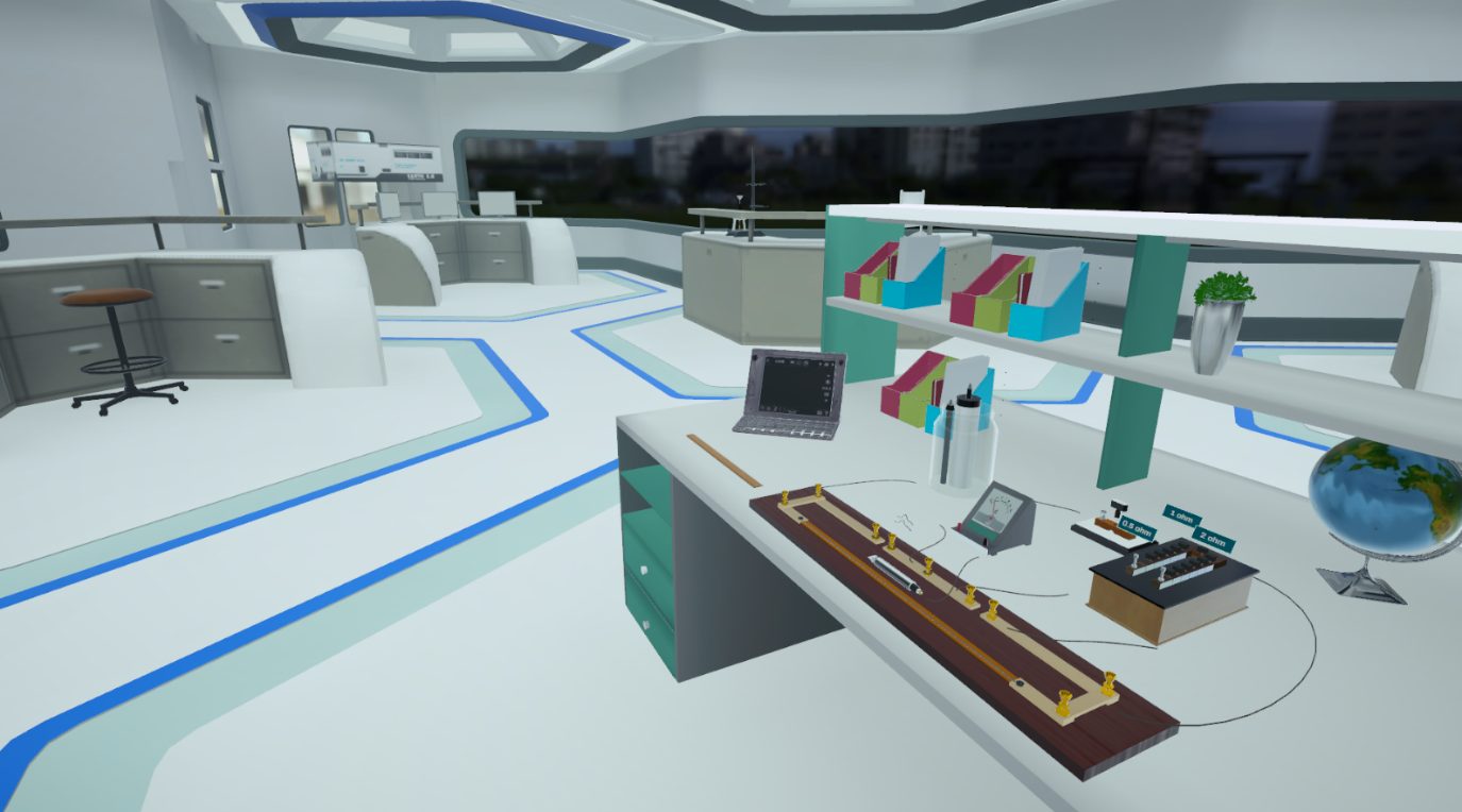 Virtual Science Experiments for Education