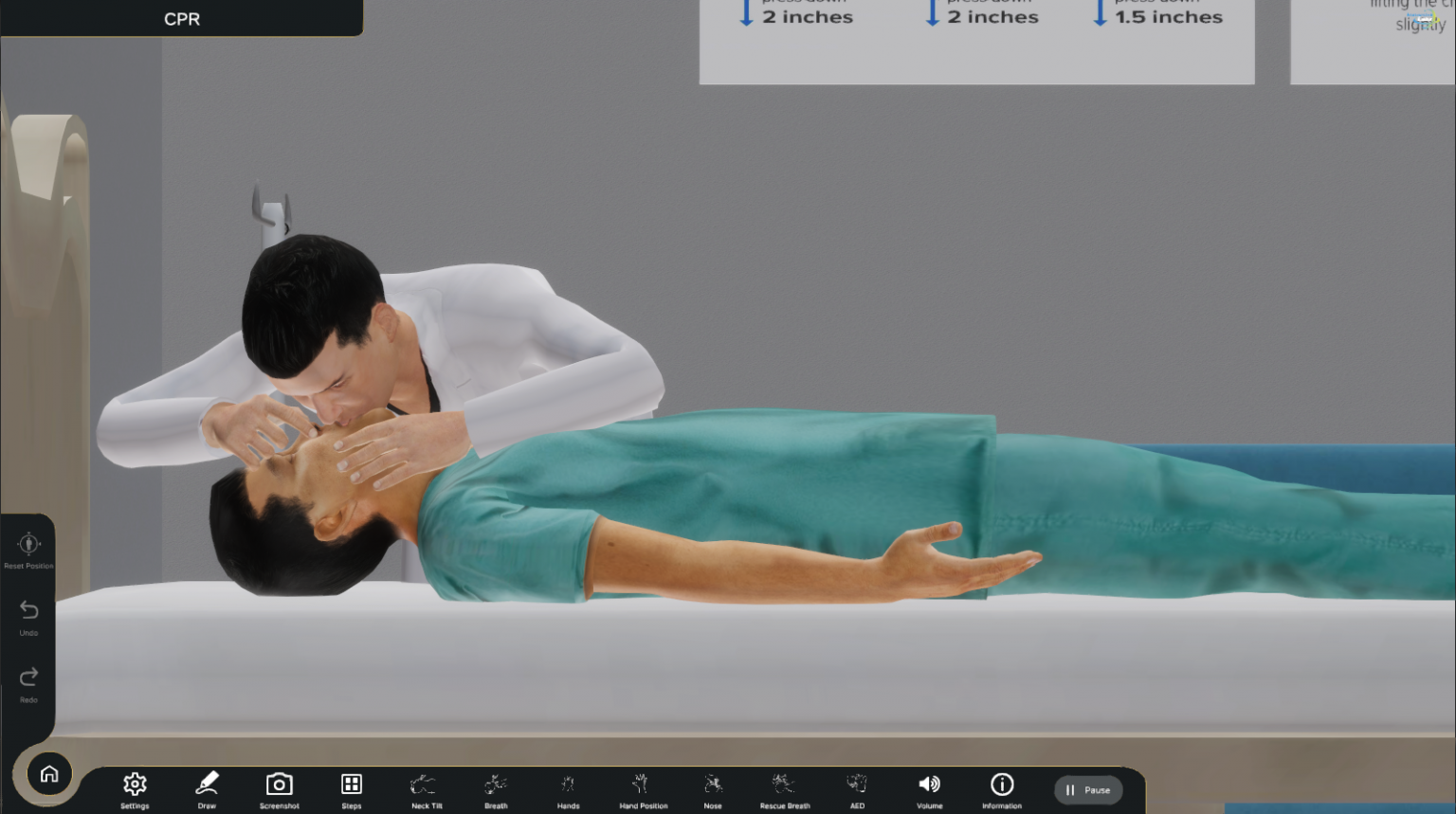 Anatomy | Learn in 3D with Cadaviz