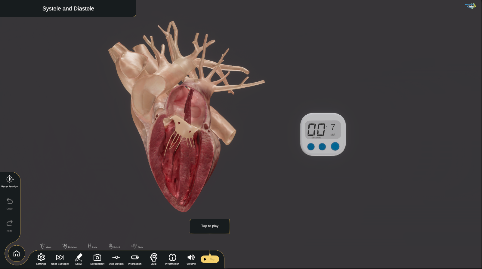 Anatomy | Learn in 3D with Cadaviz