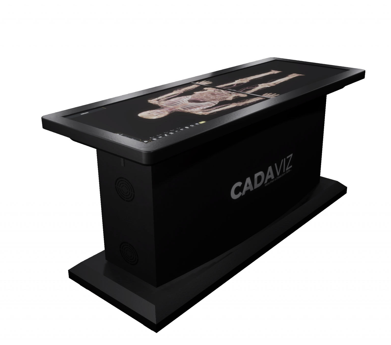 Cadaviz | Most Advanced Virtual Human Dissection Table