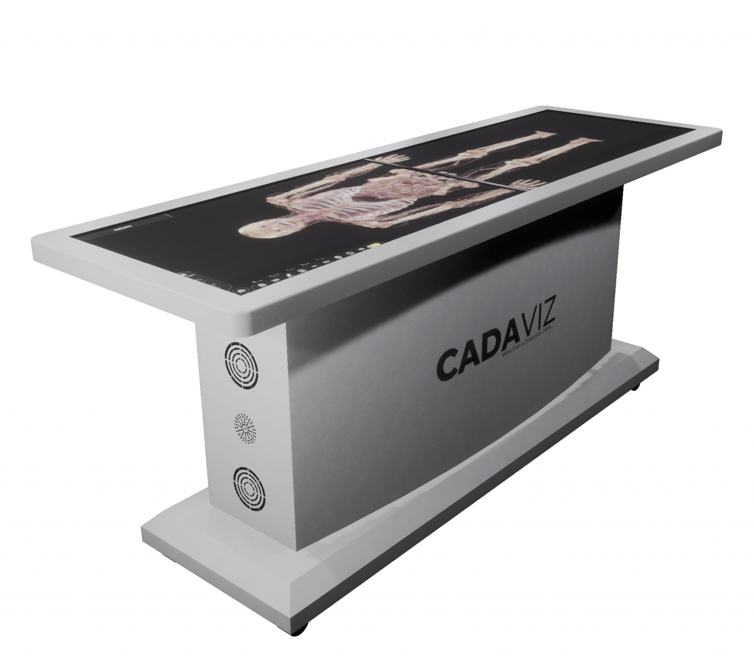 Cadaviz | Most Advanced Virtual Human Dissection Table