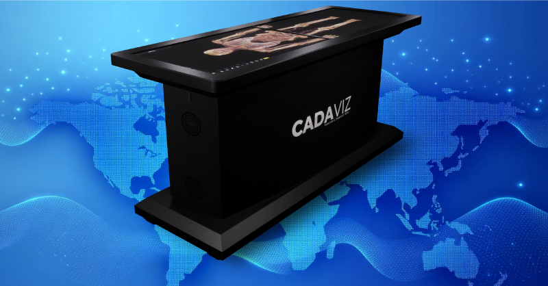 Cadaviz Attracts Global Attention | Virtual Dissection Table