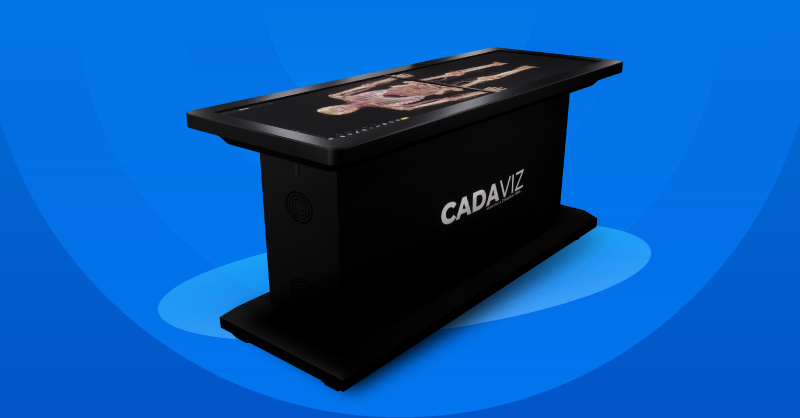 Cadaviz | Most Advanced Virtual Human Dissection Table